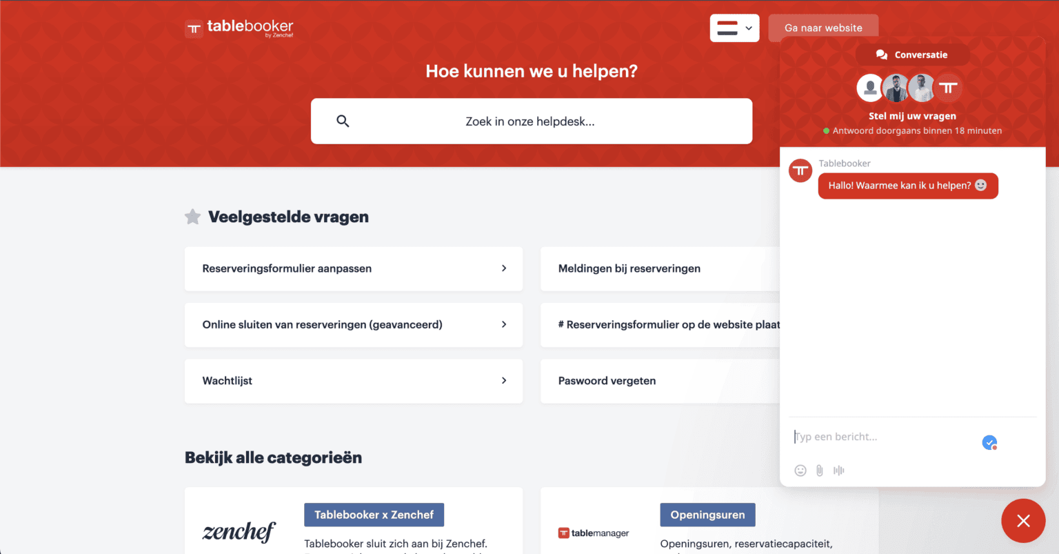 Tablemanager by Zenchef